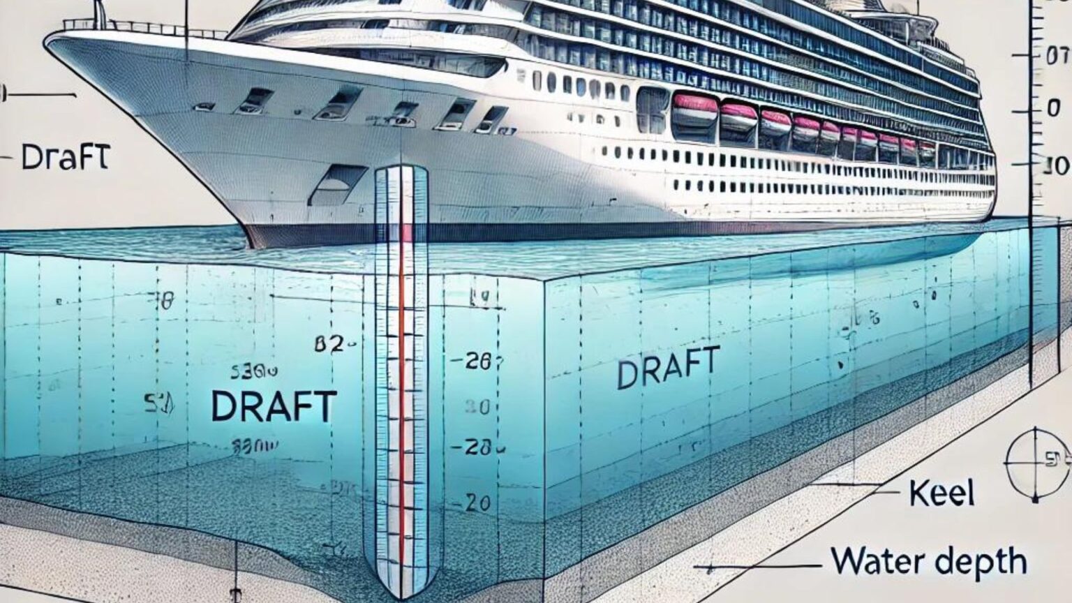 Beneath the Waterline: Why a Cruise Ship’s Draft Decides Safety and ...
