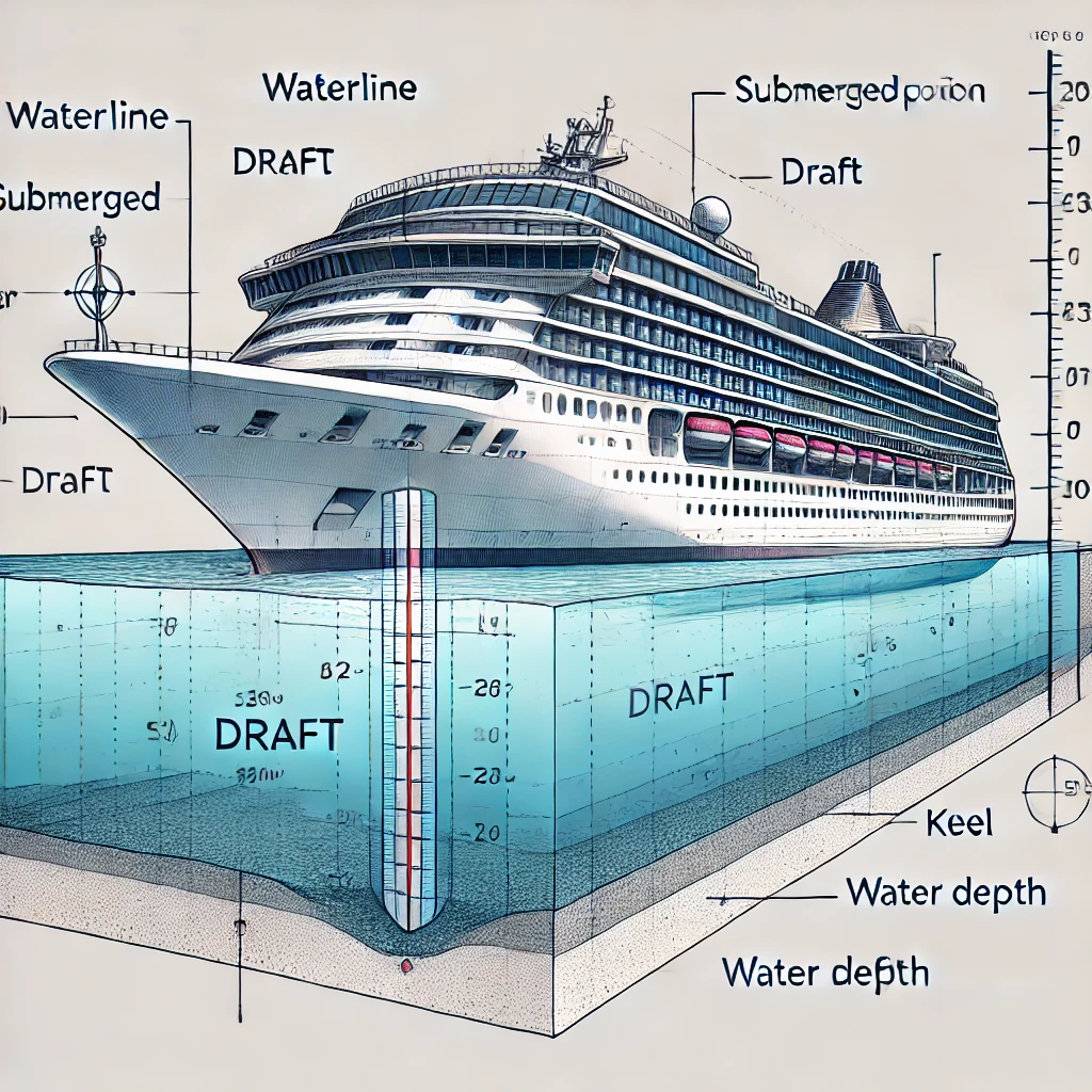 Beneath the Waterline: Why a Cruise Ship’s Draft Decides Safety and Port Access – Port Fun Finder